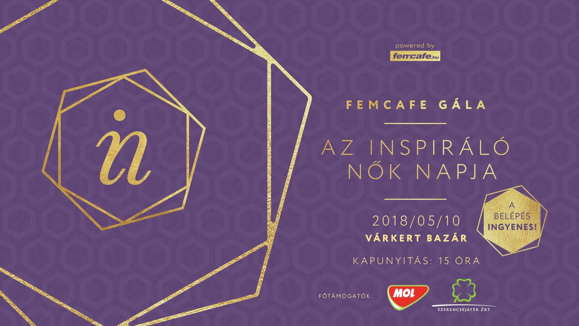 Az inspiráló nők napja - FEMcafe gála | Várkert Bazár